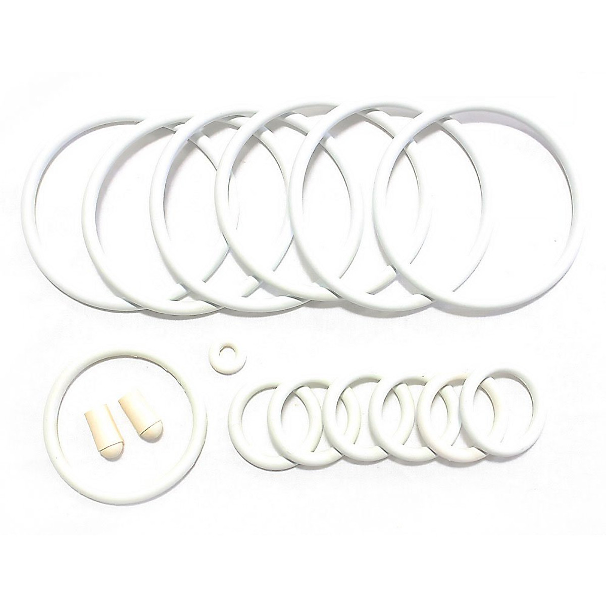 Game Room Guys Brunswick Super Star Pinball White Rubber Ring Kit