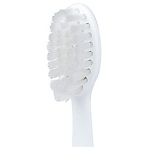 PRO-SYS VarioSonic Sensitive Teeth and Gums Rechargeable Power Electric Toothbrush, 5 Replacement Dupont Brush Heads, ADA Accepted Smart Sonic Toothbrush with Timer