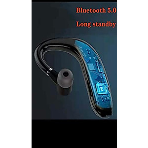 in-Ear Wireless Headset Compatible with Bluetooth