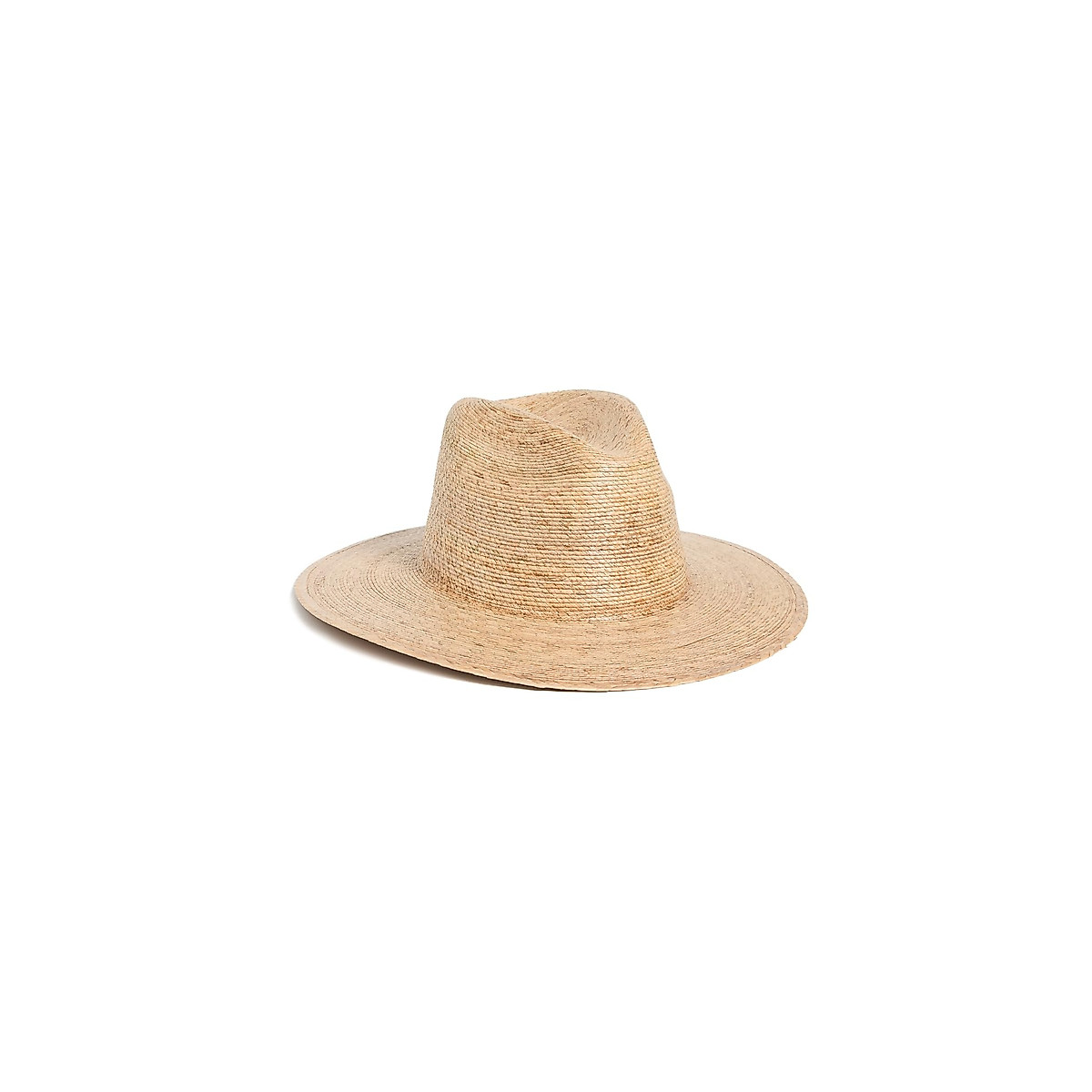 Lack of Color Women's Palma Fedora Hat, Natural, Tan, S-M