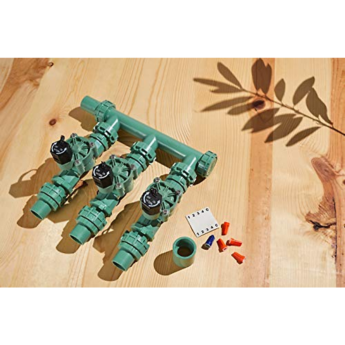 Orbit 57253 3-Valve Heavy Duty Preassembled Manifold