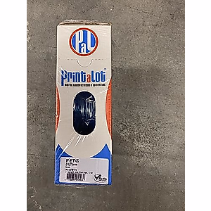 PRINTALOT PETG 3D Printer Filament, Dimensional Accuracy +/- 0.03 mm, 1 kg Spool, 1.75 mm, Translucent Blue