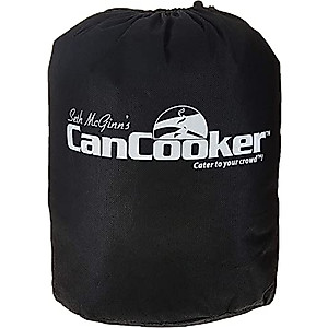 CanCooker Original Kit | Includes: Convection 4 Gallon Steam Cooker, Rack, Butter Garlic Salt Seasoing, & Volume 1 Cookbook