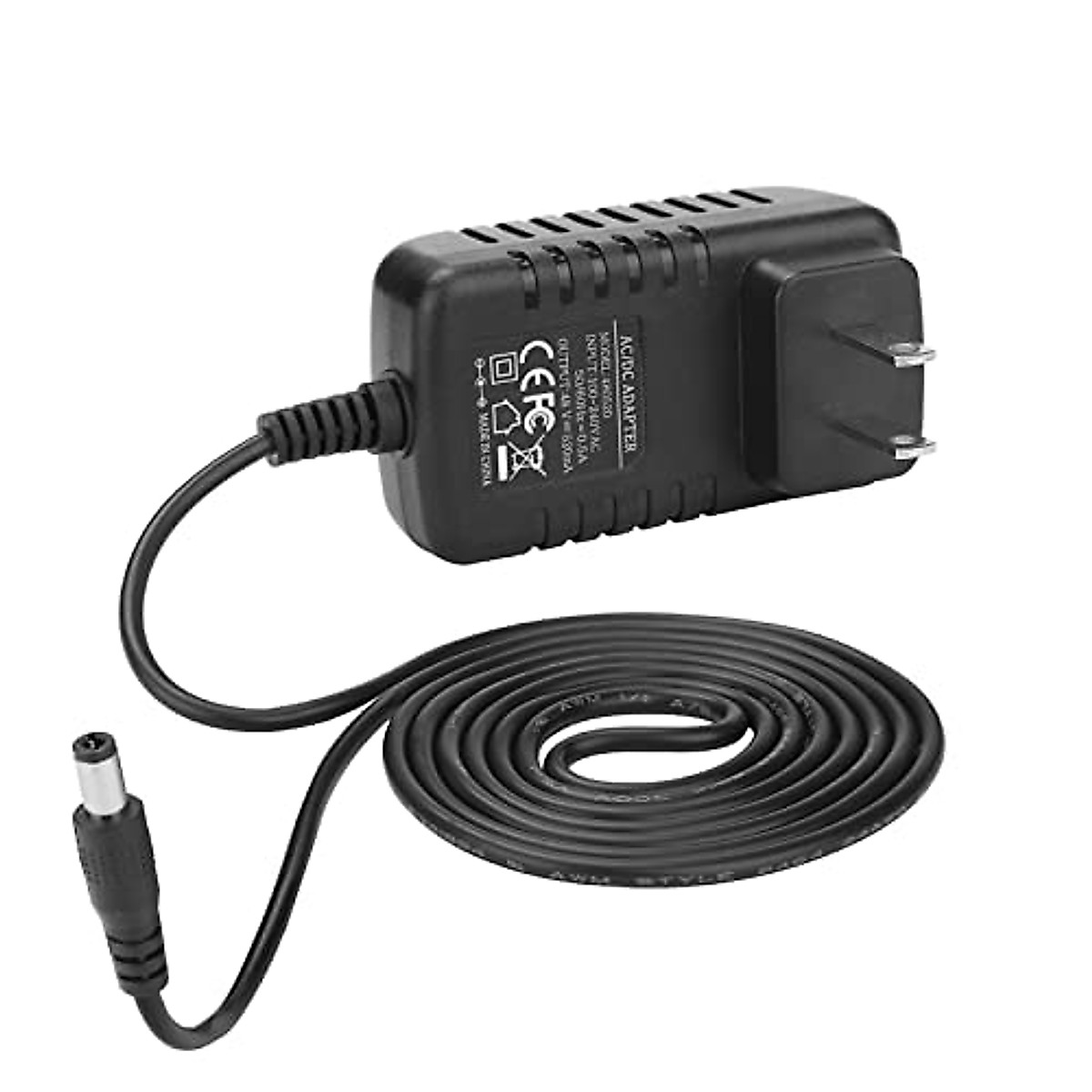 48v Power Adapter is Compatible with POE Power, H3C Wireless, and WiFi routers It is Also Suitable for The Polycom vvvx Series 101, 201, 300, 301, 310, 311, 400, 401, 410, 411, 500, 501, 511, 600.