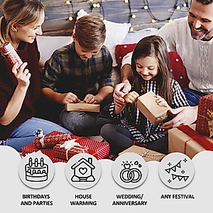 Tymoosty Cheese Knives, 4PCS Cheese Knife Set, Cheese Knives for Charcuterie Board with Wooden Handle, Mini Steel Stainless Cheese knife set