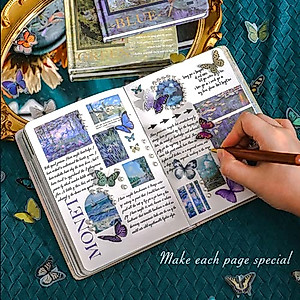 Aromoty Vintage Oil Painting B6 Notebook