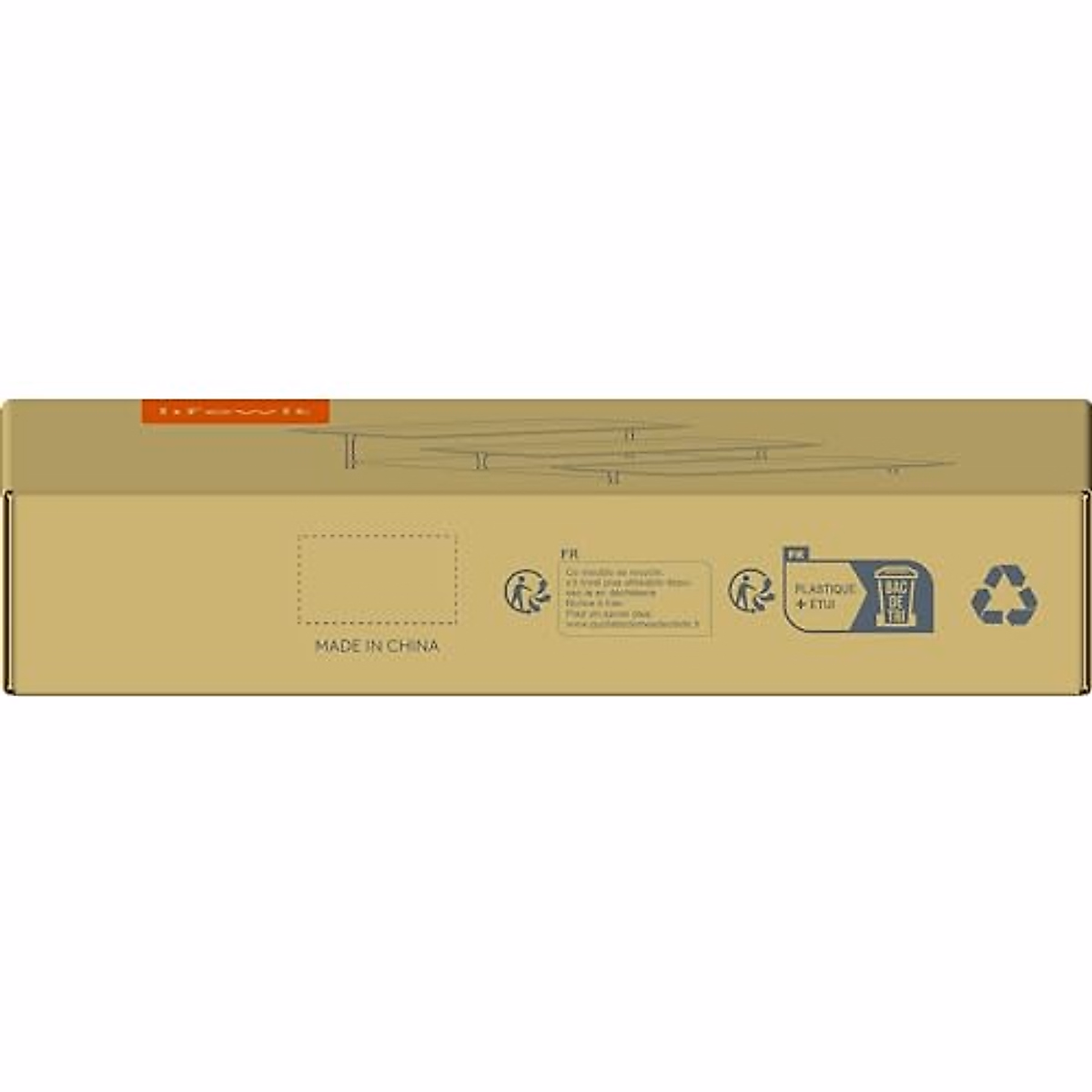 Lifewit 3 Tier Plastic Serving Tray for Party Supplies, 12" x 6.5" Platters for Serving Food, White Reusable Trays with Black Metal Display Stand for Veggie, Fruit, Cookies, Dessert