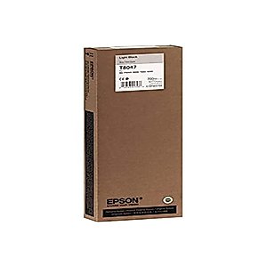 Epson UltraChrome HD Light Black 700mL Ink Cartridge for SureColor SC P6000/8000/7000/9000 Series Printers