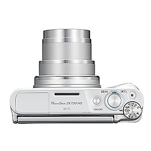 Canon Cameras US 1792C001Canon PowerShot SX730 Digital Camera w/40x Optical Zoom & 3 Inch Tilt LCD - Wi-Fi, NFC, & Bluetooth Enabled (Silver), 6.30 Inch x 5.80 Inch x 2.70 Inch