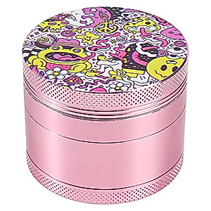 2 Inch Spice Grinder ( Frog Pattern Cartoon )