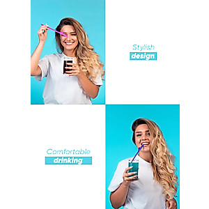 Penis Straws Party 12 pcs Pack, Willy Penis Decorations Bachelorette Party Straws Naughty Bridal Drinking Games, Funny Drinking Straws, Crazy Straws Bride