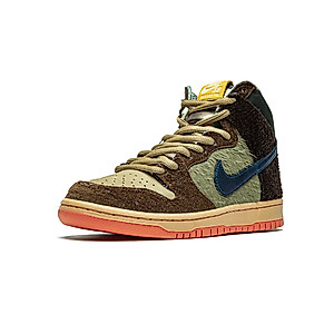 Nike Mens SB Dunk High DC6887 200 Concepts - Turdunken - Size 10.5