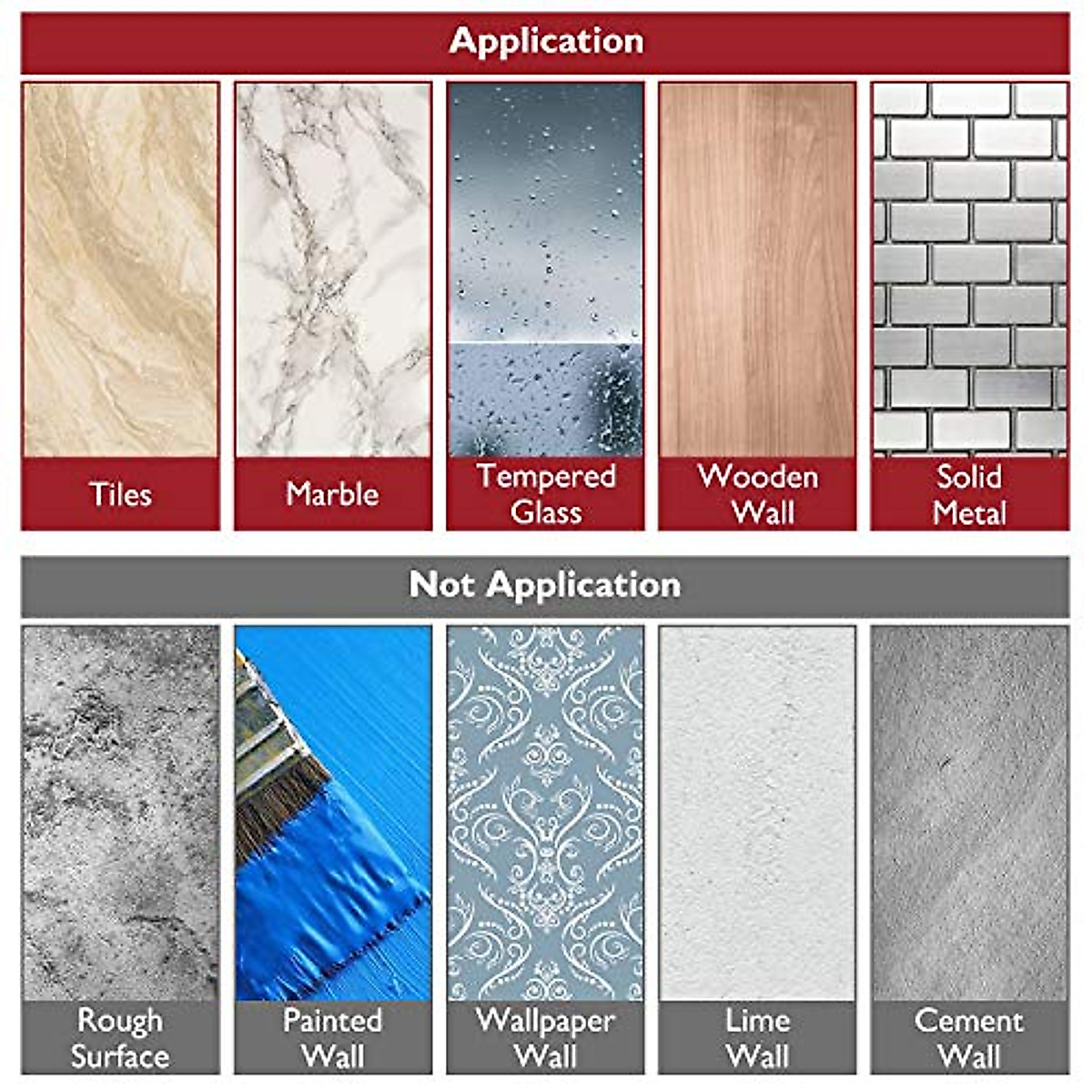 Lagute 2-Pack Shower Caddy, Combined Bathroom Shelf with Soap Dish and Hooks for Razor, Brush, Sponge, Shampoo, Wall Mounted Rustproof Deep Basket with Adhesive, No Drilling, SUS 304 Stainless Steel