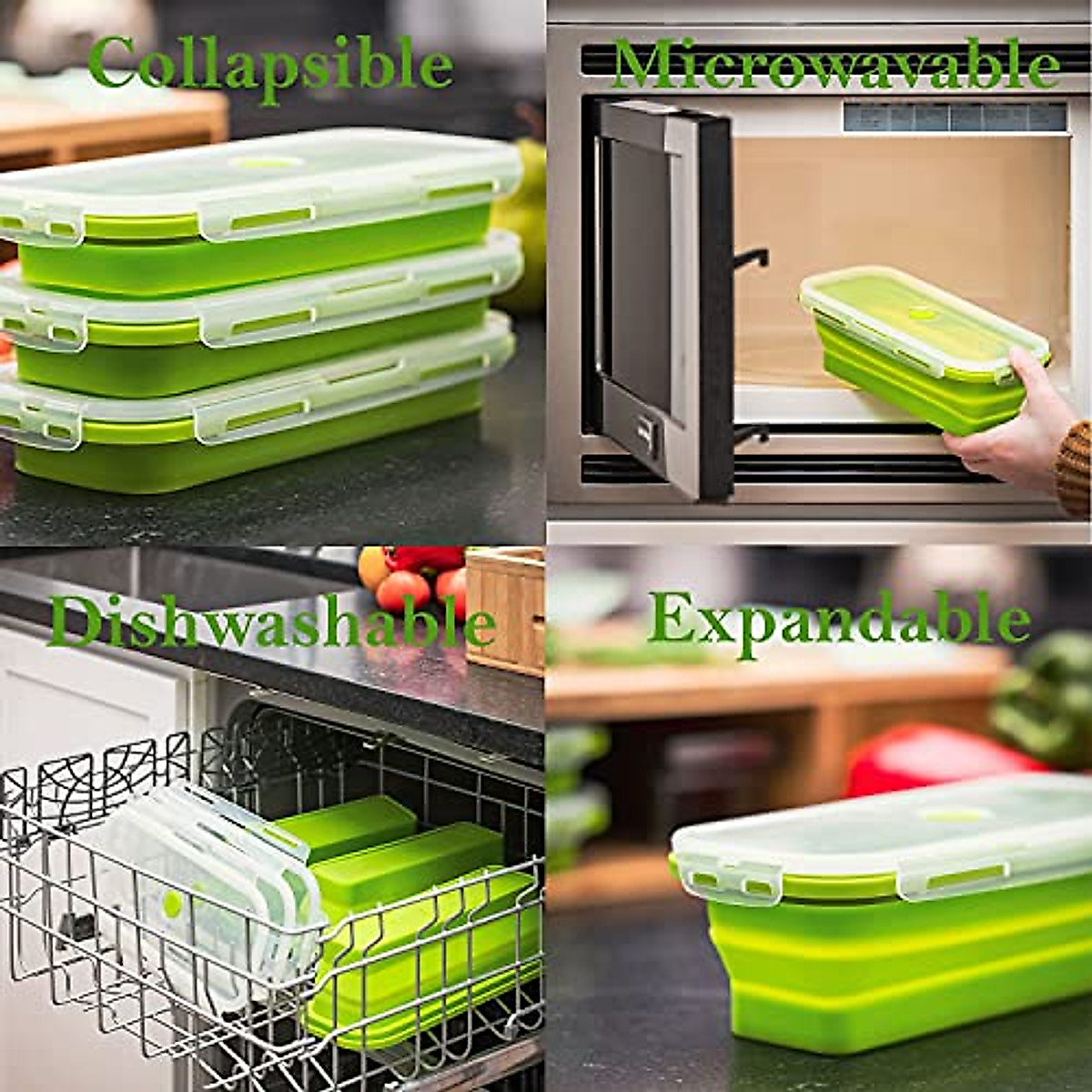 SB Simpli Better Cutting Board with Collapsible Containers and Graters Large