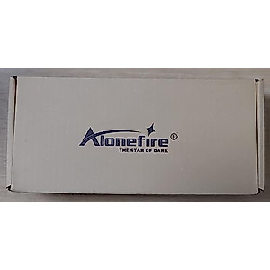 ALONEFIRE SV003 10W 365nm UV Flashlight Portable Rechargeable Blacklight for Pet Urine Detector, Resin Curing, Scorpion, Fishing, Minerals with Aluminum Case, Battery Charger