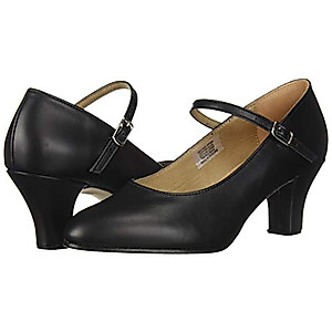 Bloch Women's Cabaret Dance Shoe, Black, 6.5 Medium US