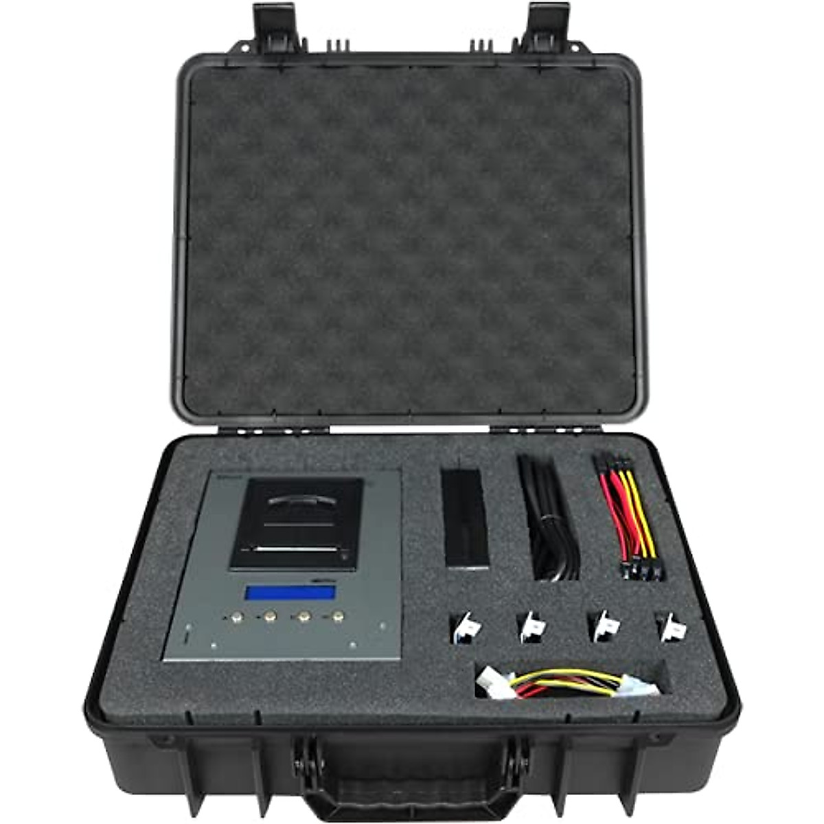 Acumen Disc EZ Dupe HD Pal Pro Hard Drive Duplicator & Analysis Lab - Deluxe Kit 36GB/Min (1 to 3), Black