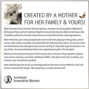 Grab Green Baby Laundry Detergent Pods, 50 Count, Dreamy Rosewood, Plant and Mineral Based, Formulated to Tackle Growing Baby (5 Months and Older) Laundry Stains