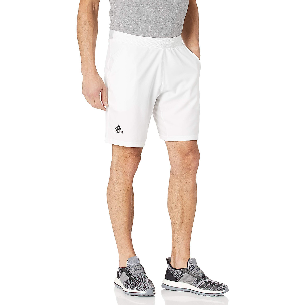 adidas Men's Ergo Short Primeblue White/Black X-Large