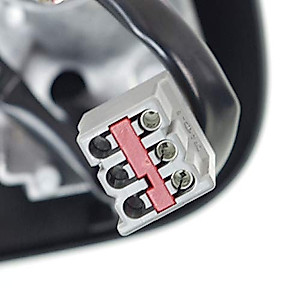 Garage-Pro Mirror Compatible with 2009-2014 Ford E-150, E-250, 2009-2016 E-350 Super Duty and E-450 Super Duty Towing, Passenger Side, Power Glass