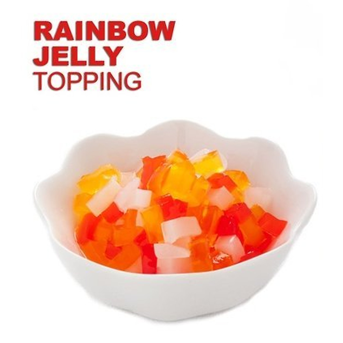 Jelly Topping Composite for Bubble / Boba Tea and Frozen Yogurt By Sunwave
