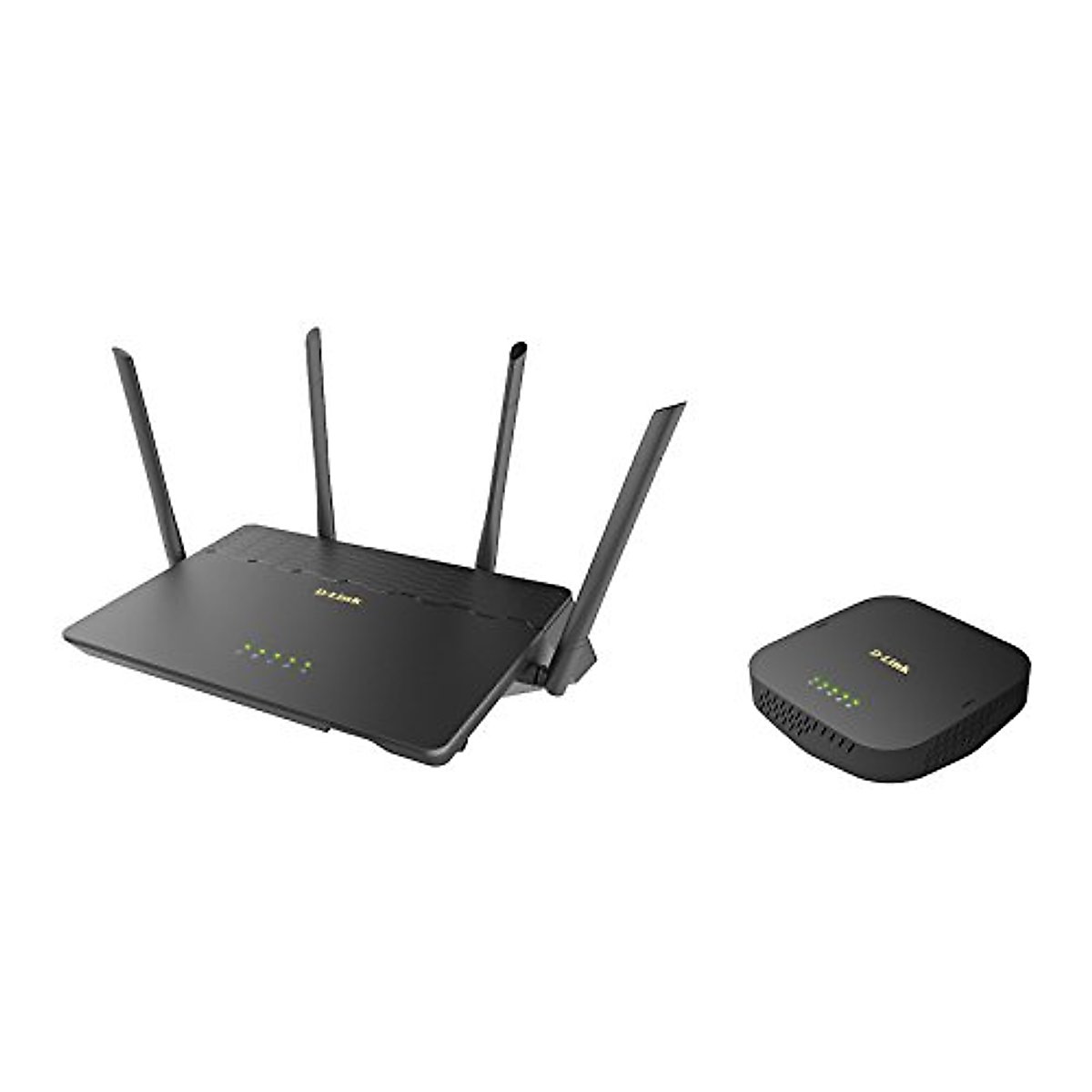 D-Link COVR Whole Home Mesh WiFi System AC3900, Up to 6,000 sq ft, Router & Seamless Extender Wireless Internet MU-MIMO (COVR-3902-US)