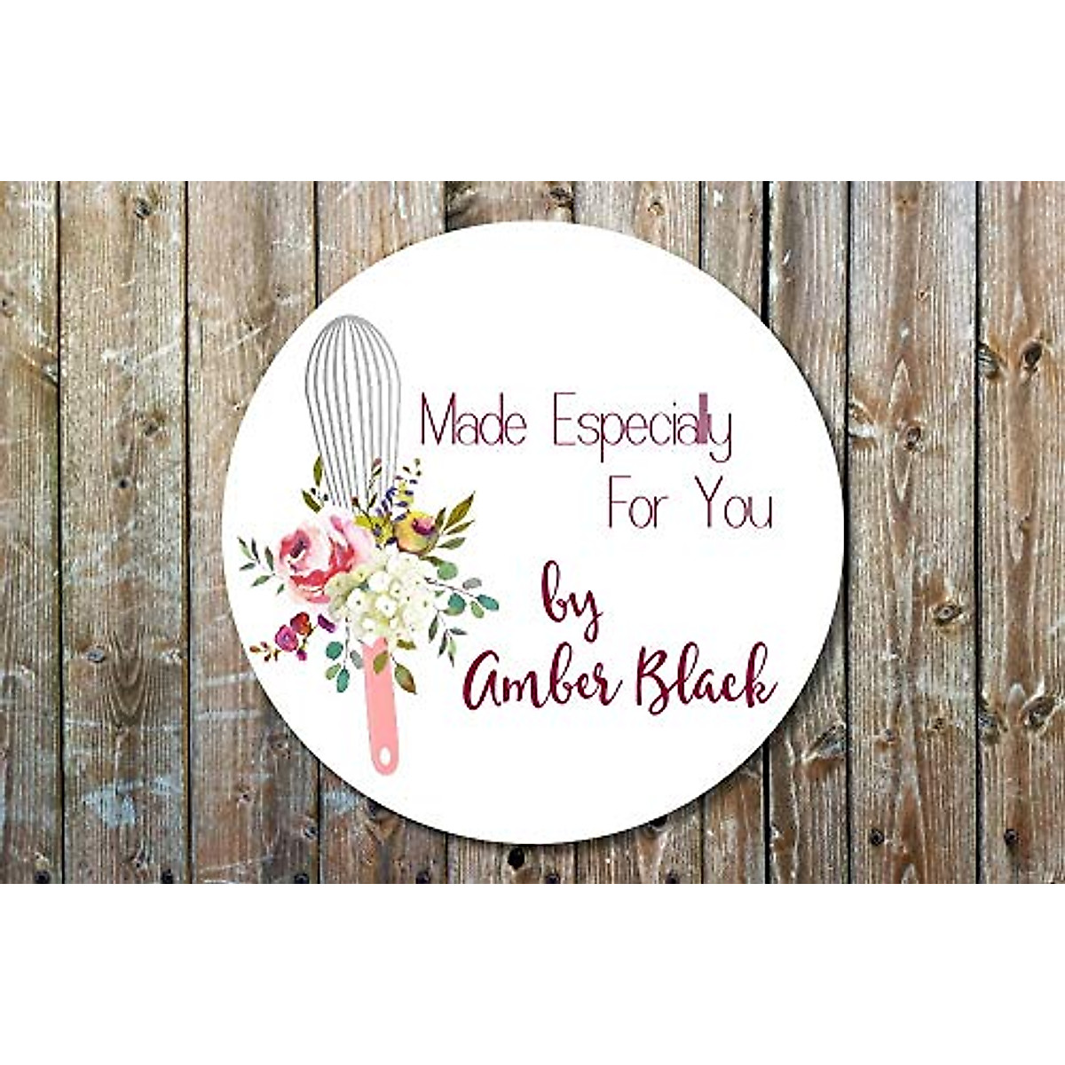 60 Made Especially For You Stickers