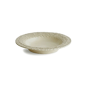 Arte Italica Finezza Pasta/Soup Bowl, Cream