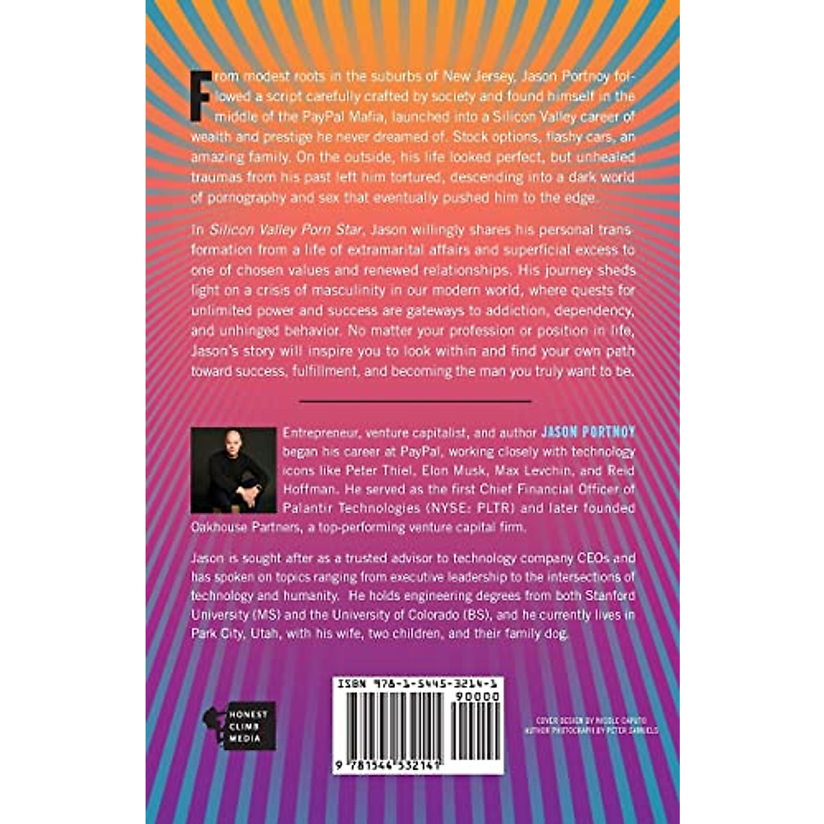 Silicon Valley Porn Star: A Memoir of Redemption and Rediscovering the Self