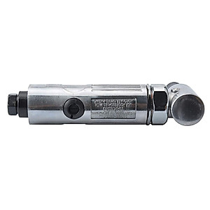 PROSHI 1/4-Inch Angle Air Die Grinder, Mini Air Angle Die Grinder, pneumatic angle die grinder, 90 Degree Angled Air Die Grinder, Edge Series Air Angle Die Grinder, Polished color