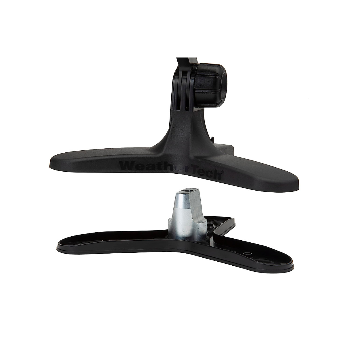 WeatherTech TabletHolder - Tablet Holder for Desktop, Tabletop or Kitchen Counter Top Non Slip Multi Surface Holder