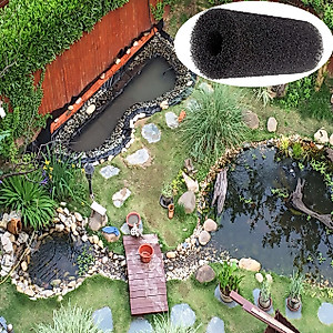 Delapan Pre-Filter Sponge Roll Fit for Beckett Pond G FR DP Pump, Part No 7209410 7137710, 6 Pack