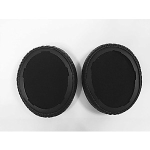 VEKEFF 1Pair Replacement Ear Pads Earpuds Ear Cushions Cover for Sony MDR-10RBT MDR-10RNC MDR-10R Headphones