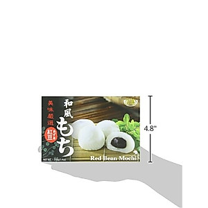 Royal Family Japanese Mochi Red Bean, 7.4-Ounce (Pack of 8)