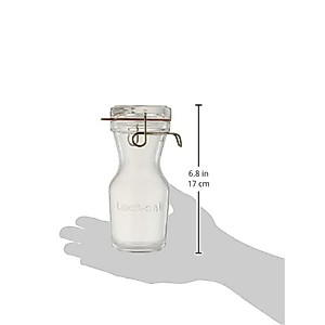 Lock-Eat Preserving Jar, 7.1 x 7.1 x 16.7 cm