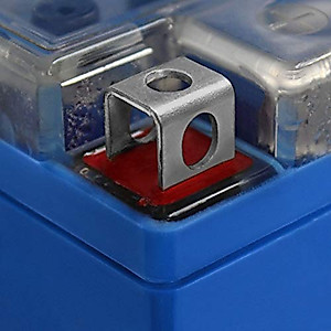 Mighty Max Battery YB12A-AGEL -12 Volt 12 AH, 165 CCA, GEL Type, Rechargeable Maintenance Free SLA AGM Motorcycle Battery