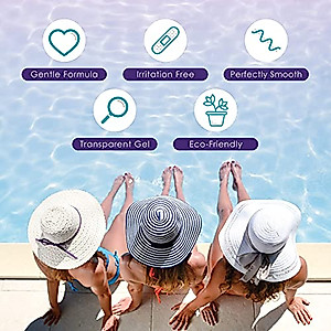 Bikini Zone Anti-Bump Shave Gel (5 oz) & Medicated After Shave Creme (1 oz)