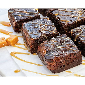 Birch Benders Organic Baking Mix Variety: Chocolate Cake, Yellow Cake, and Brownie Mix, Non-GMO, Kosher (Pack of 3) with By The Cup Swivel Spoons