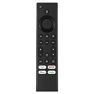 NS-RCFNA-21 CT-RC1US-21 Replacement Voice Remote Control fit for Insignia & Toshiba Smart fire TV 32LF221C19 TF-32A710U21 NS-24DF310NA21 NS-75F301NA21 NS-55DF710NA19