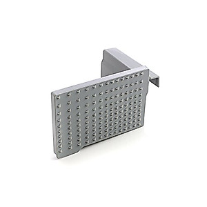 Chef'sChoice 609A Electric Meat Slicer with Stainless Steel Blade Features Slice Thickness Control and Tilted Food Carriage Easy Clean, 7-Inch, Silver