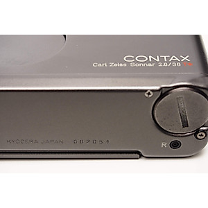 Contax T2 Titanium Black 35mm Film Camera