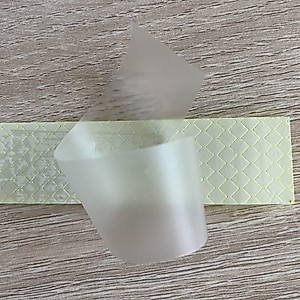 Yellow Reflective Tape 1 Inch X 75 Feet Outdoor Waterproof Adhesive Reflective Stickers High Visibility Reflector Tape Conspicuity Safety Tape for Cars Clothing Bikes Motorcycle Mailbox (Green)