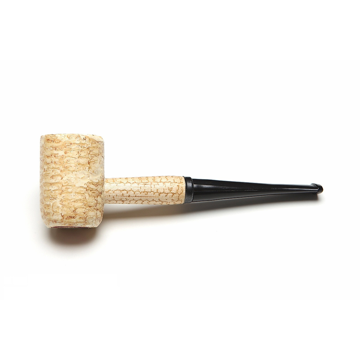 Missouri Meerschaum - Washington Corn Cob Tobacco Pipe - 5th Avenue, Straight Bit