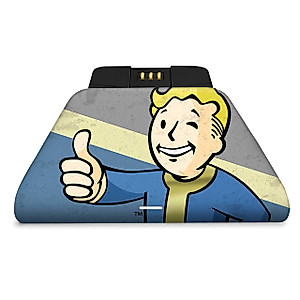 Controller Gear Officially Licensed Fallout - Vault Boy Limited Edition Xbox Pro Charging Stand - Xbox One (Controller Sold Separately) - Xbox One