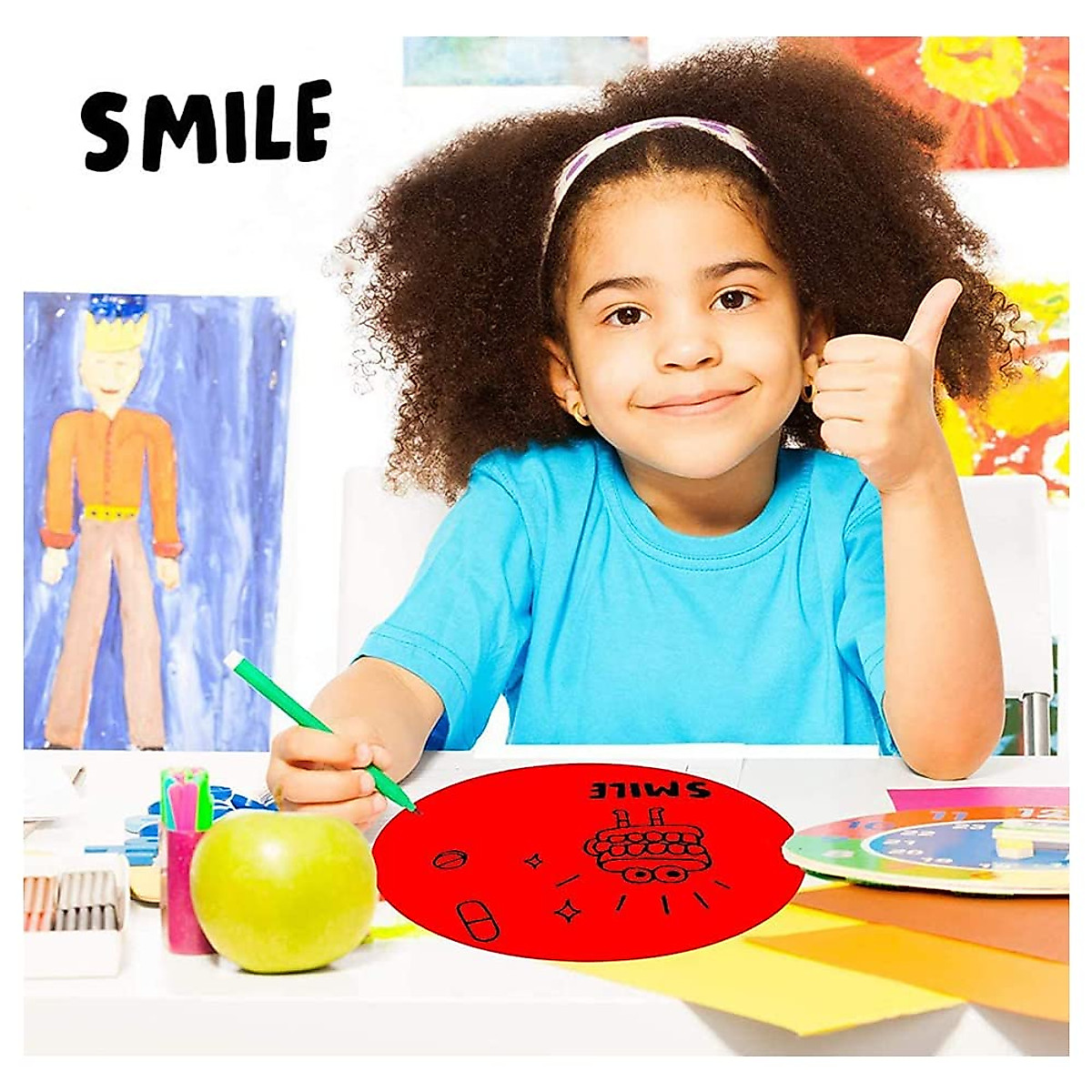 30 x PCS Floor Dots 4 Inch Removable Multicolor Vinyl Stickers for Preschool and Kindergarten Elementary Teacher - Removable Line Marker for Classroom - Social Distancing