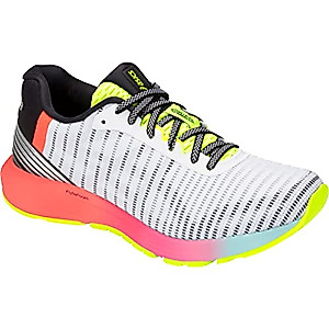 ASICS Women's Dynaflyte 3 SP Running Shoes, 10, White/Black