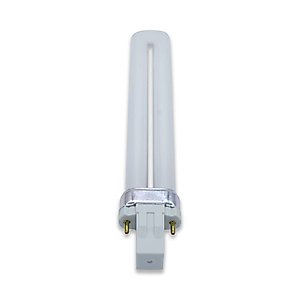 Replacement for General Electric G.E F13BX/841/ECO Light Bulb by Technical Precision - 13W Compact Fluorescent Bulb with 2-Pin GX23 Base - T4 4100k CFL - 2 Pack