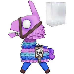 POP Loot Llama [Fortnite] Funko Pop! Vinyl Figure (Bundled with Compatible Pop Box Protector Case) Multicolored 3.75 inches