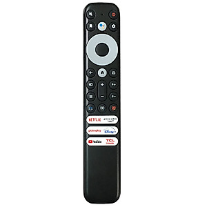 Universal Replacement Remote Control Compatible for TCL 4K UHD LED Smart TV 4 5 6-Series