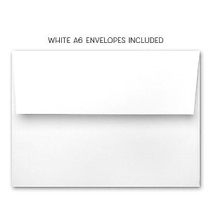 Baptism Invitations for Baby Girls, 25 Fill In The Blank Style Cards and Envelopes.